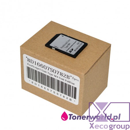 SD Card PostScript3 Unit Type M4 RMX for use in Ricoh OEM compatible ...