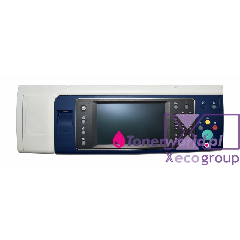 Control Panel Assembly for use in Xerox WorkCentre 7525 - 7556 / 7830 ...