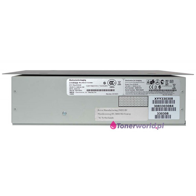 EFI Fiery E100-03 Network/Printer Controller RMX for use in Xerox ...