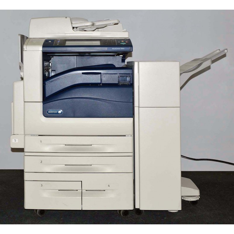 Xerox WorkCentre 7845 with Finisher counter 64k refurbished