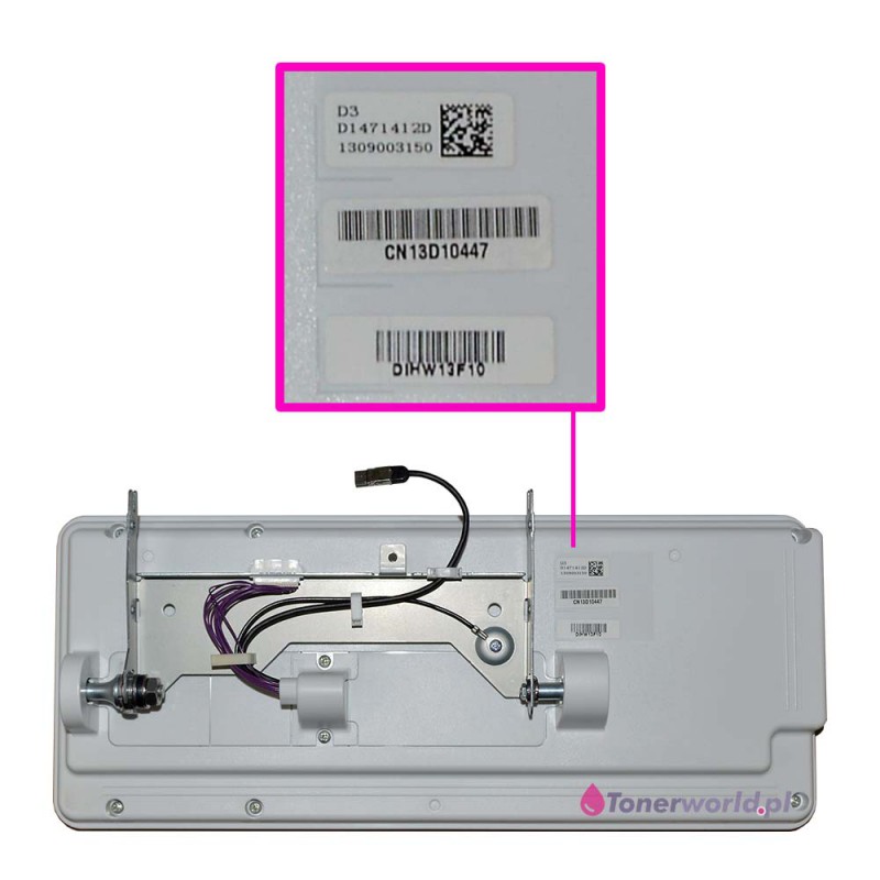 Control Panel Display for use in Ricoh MP C3003 / C3503 / C4503 / C5503 ...